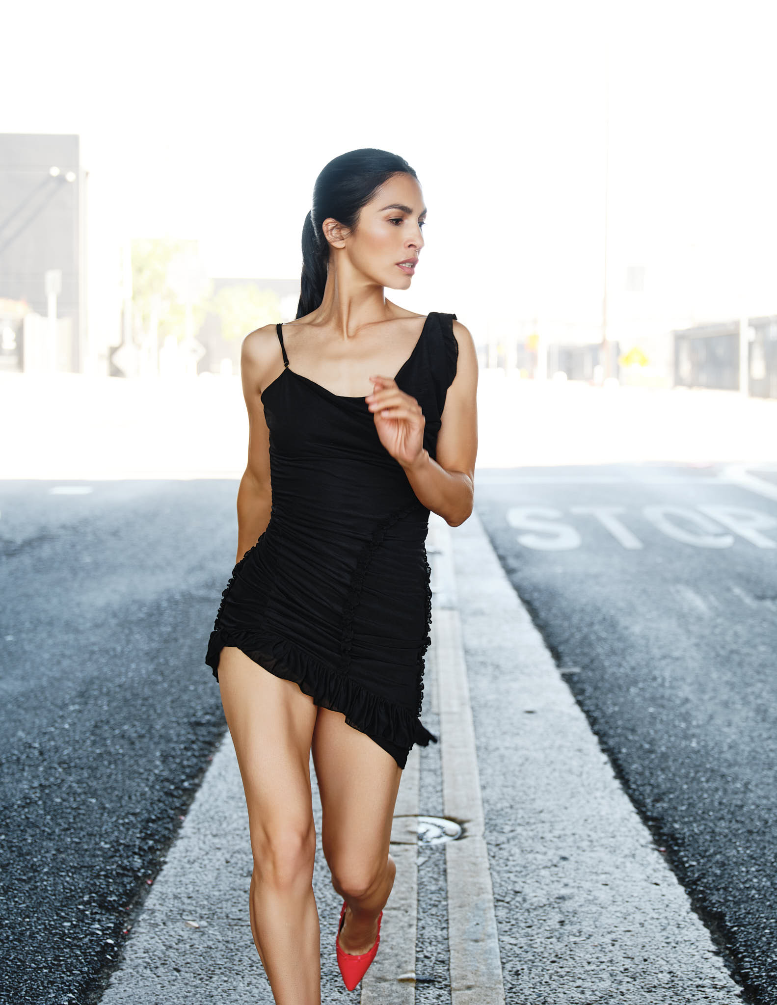 Timid Magazine | Élodie Yung